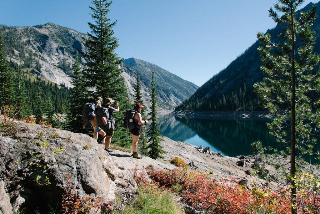 Wild Sage Summit: Women Backpacking In The Montana Wilderness ...