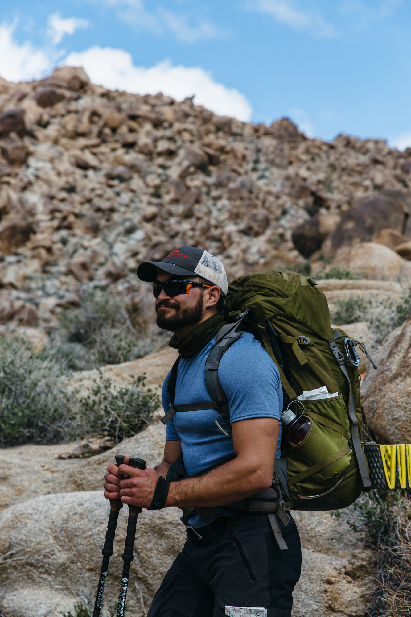 Joshua Tree Backpacking Adventure - Shoestring Adventures