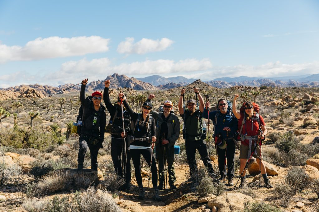 Joshua Tree Backpacking Adventure - Shoestring Adventures